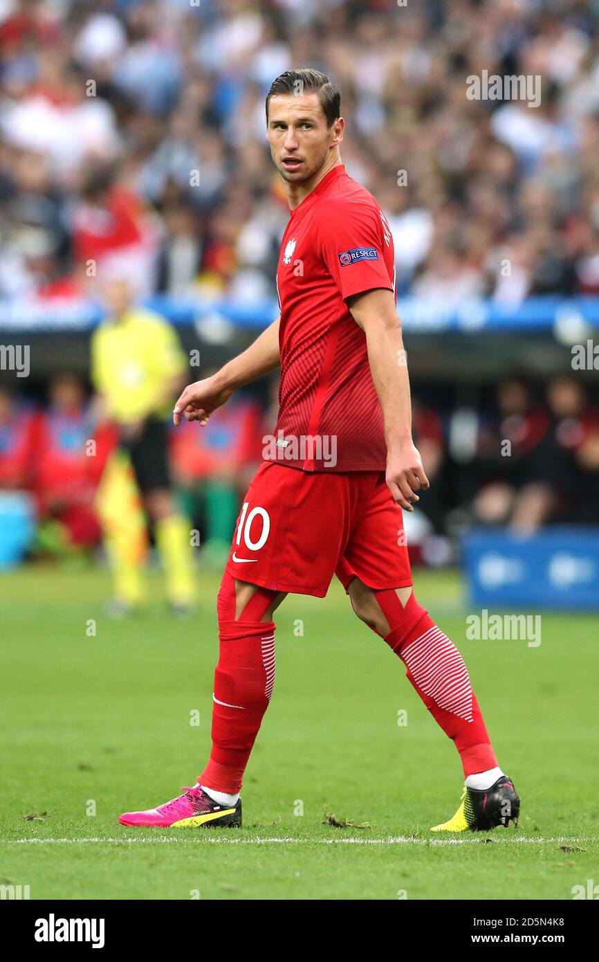 Grzegorz Krychowiak, Poland Stock Photo - Alamy