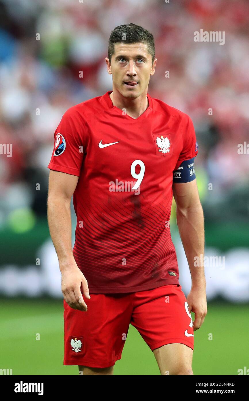 Robert Lewandowski, Poland Stock Photo - Alamy
