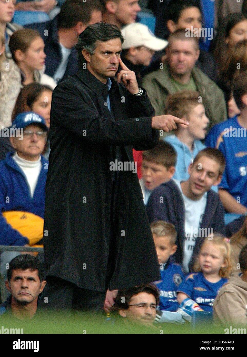 Chelsea manager Jose Mourinho Stock Photo - Alamy