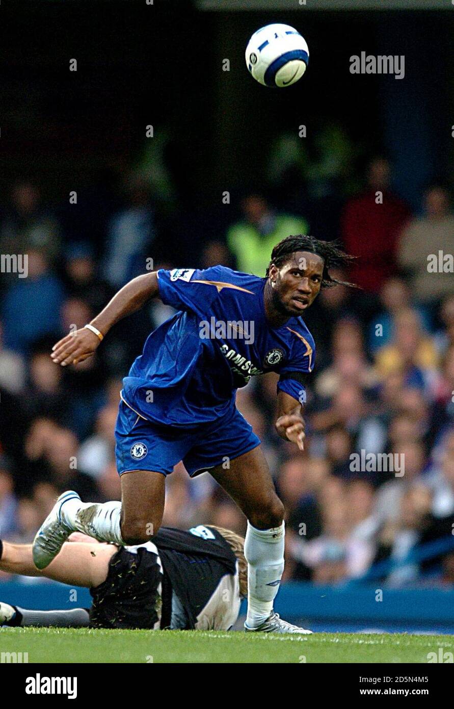 Didier Drogba, Chelsea Stock Photo - Alamy