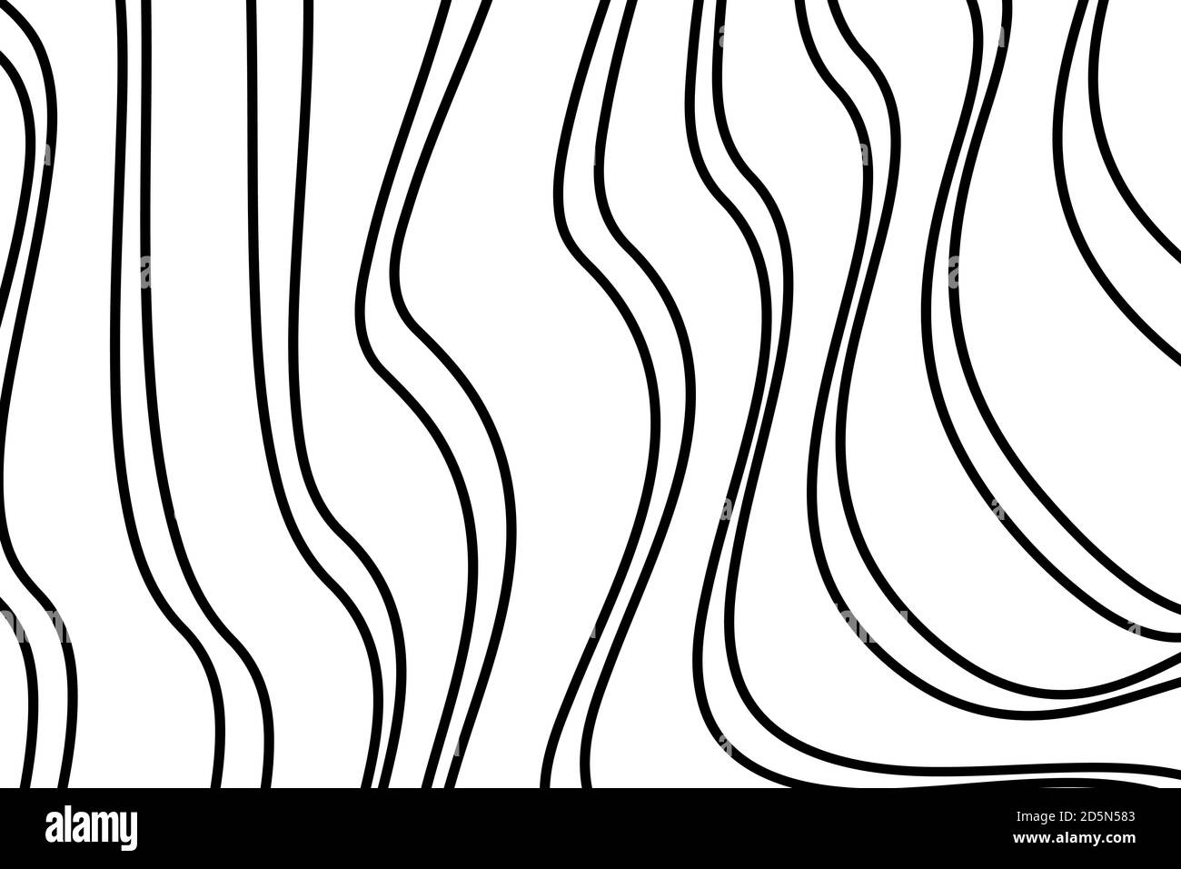 Lines in modern style. Line art minimalist print. Pattern geometric ...