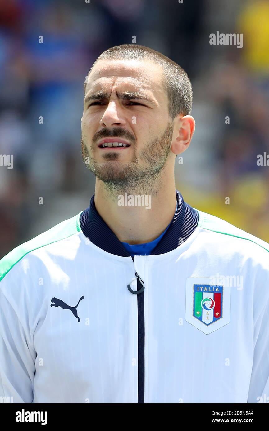 Leonardo Bonucci, Italy Stock Photo - Alamy