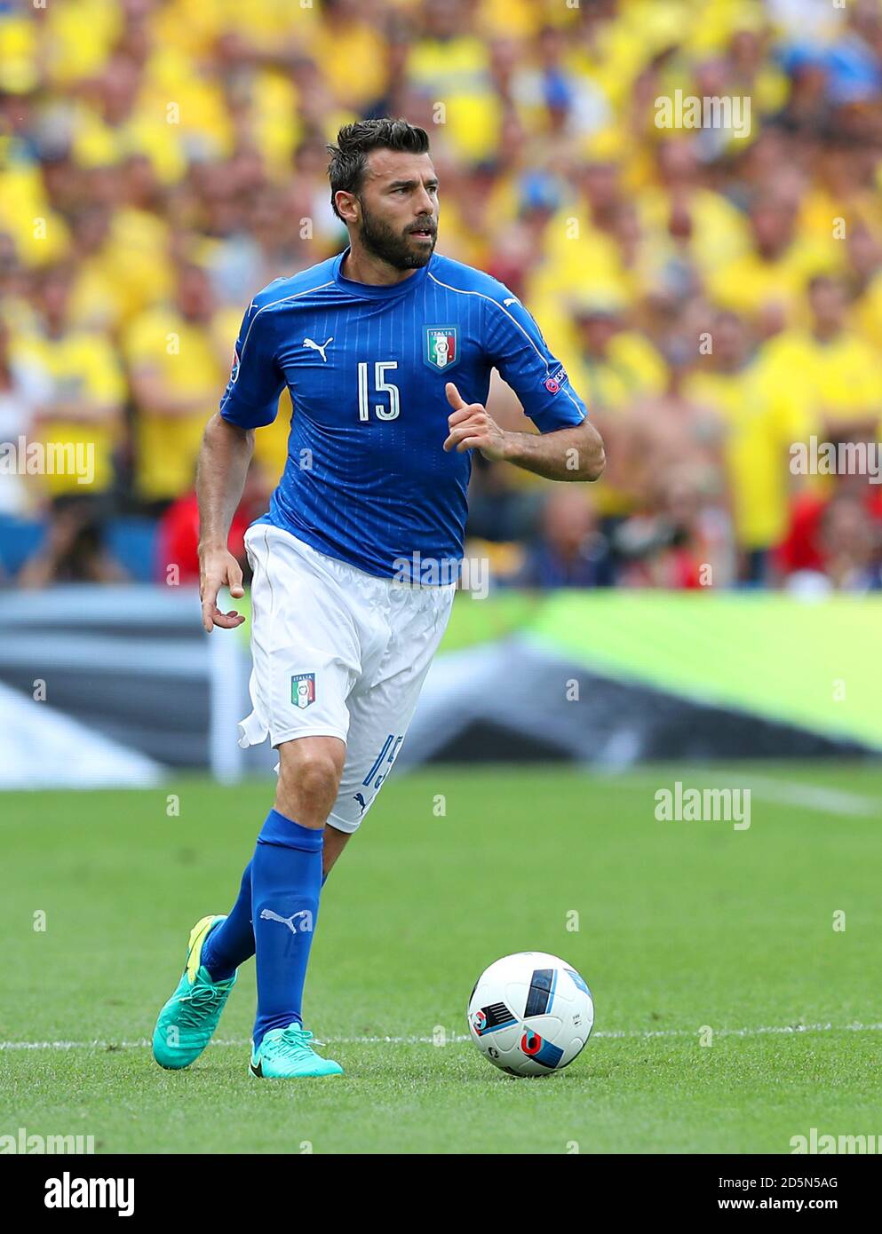 Andrea Barzagli, Italy Stock Photo - Alamy