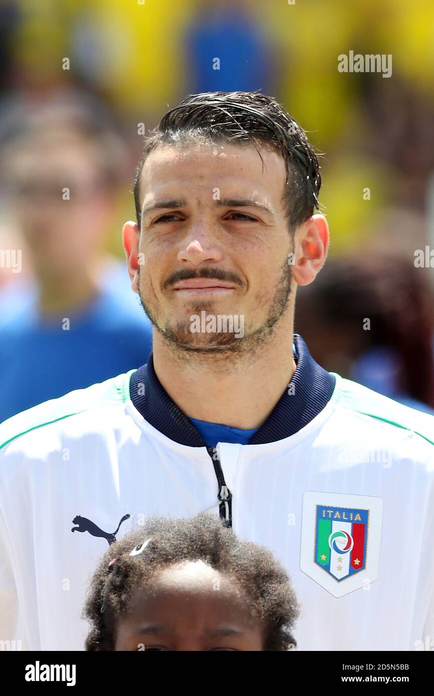 Alessandro Florenzi, Italy Stock Photo - Alamy