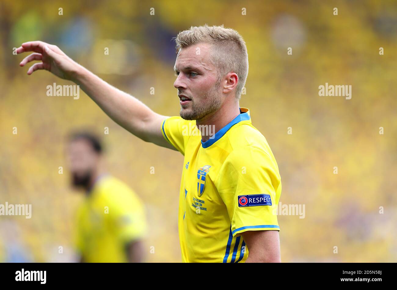 Sebastian Larsson, Sweden Stock Photo - Alamy