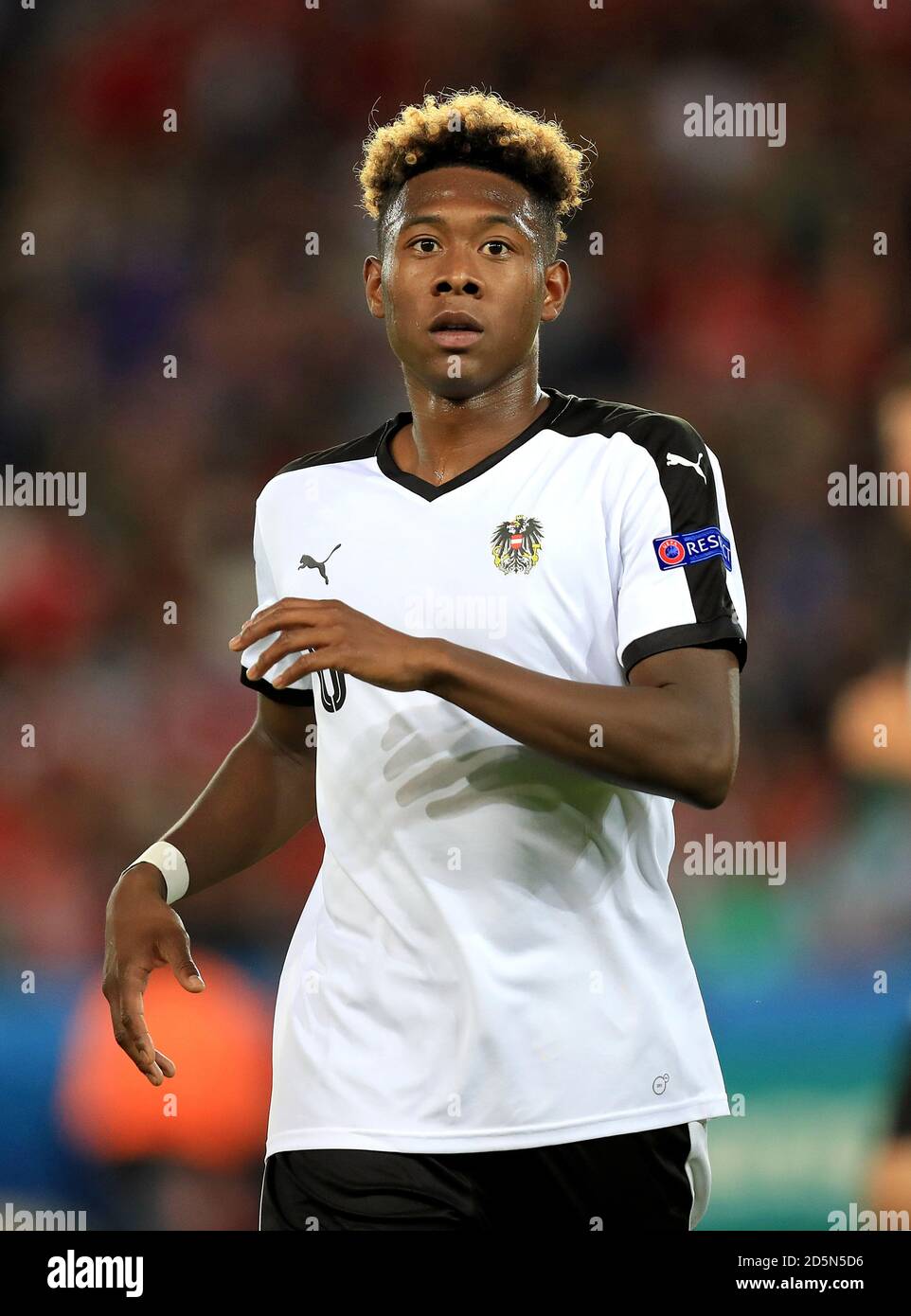 Austria's David Alaba Stock Photo - Alamy
