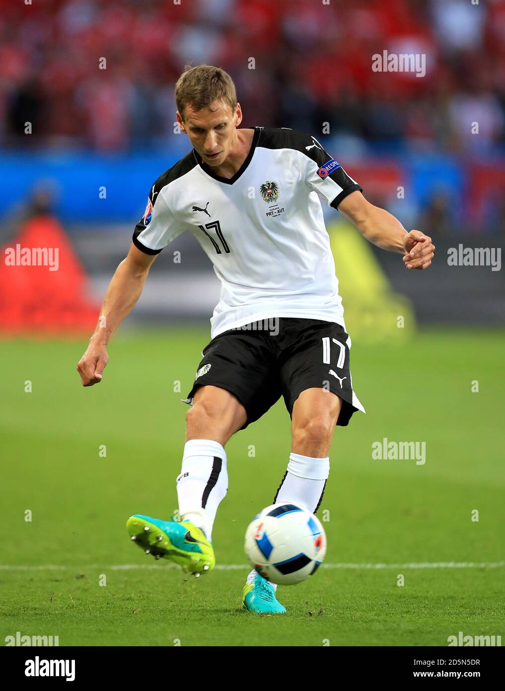 Austria's Florian Klein Stock Photo - Alamy