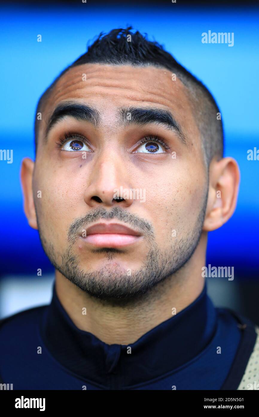 France's Dimitri Payet on the bench Stock Photo - Alamy