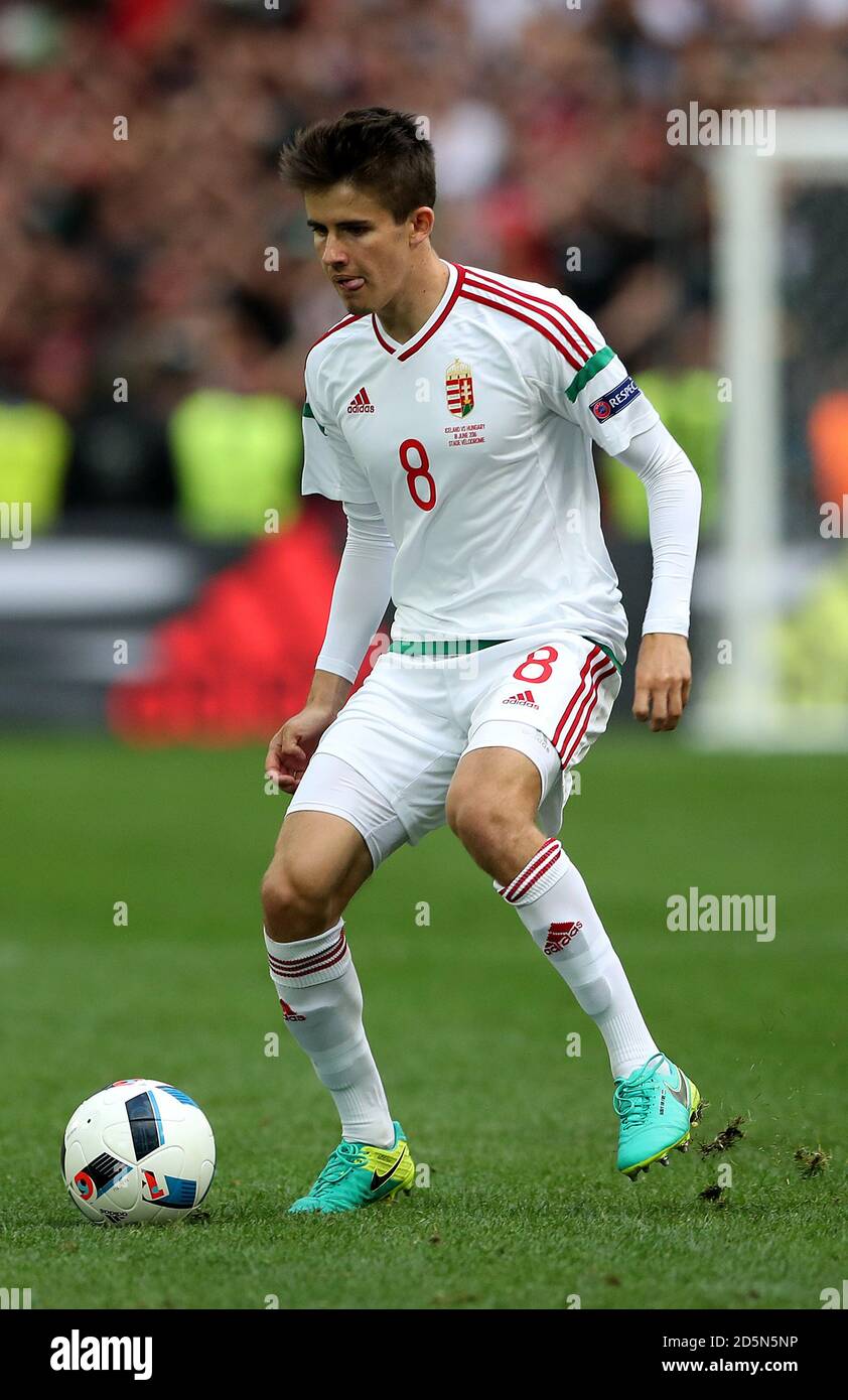 Hungary's Adam Nagy Stock Photo - Alamy