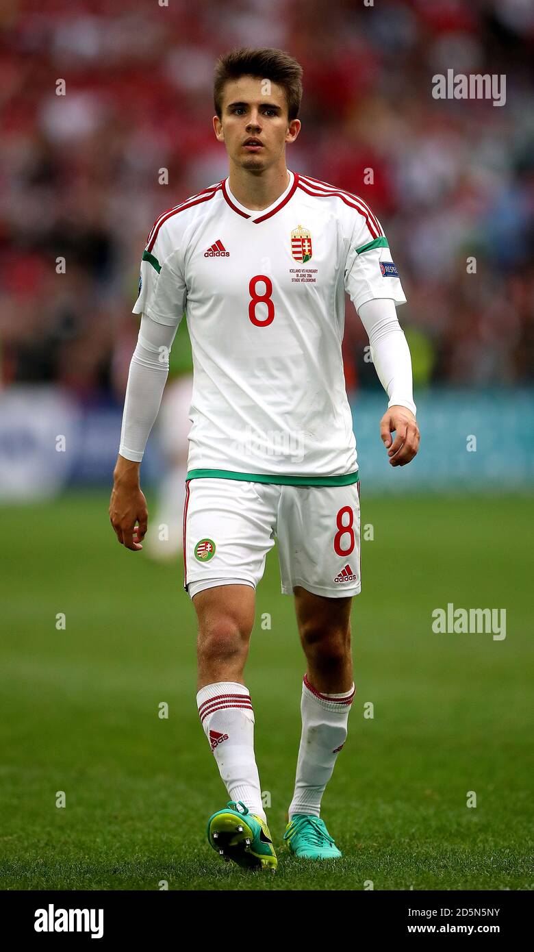 Hungary's Adam Nagy Stock Photo - Alamy