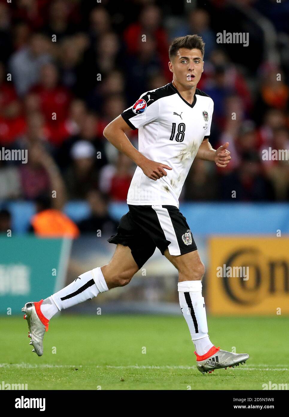 Austria's Alessandro Schopf Stock Photo - Alamy