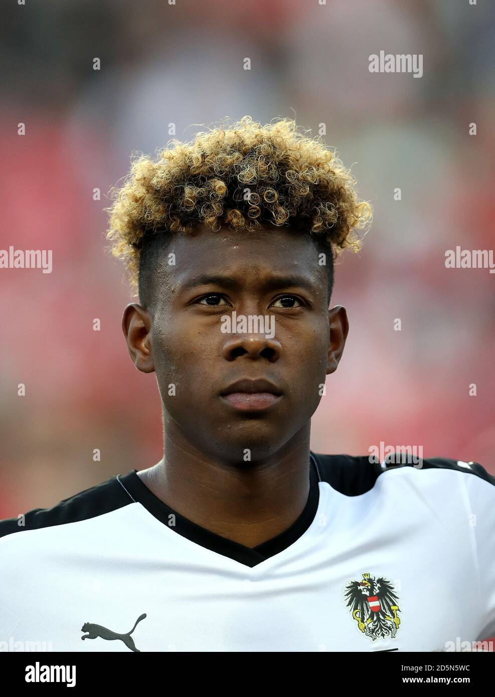 Austria's David Alaba Stock Photo - Alamy