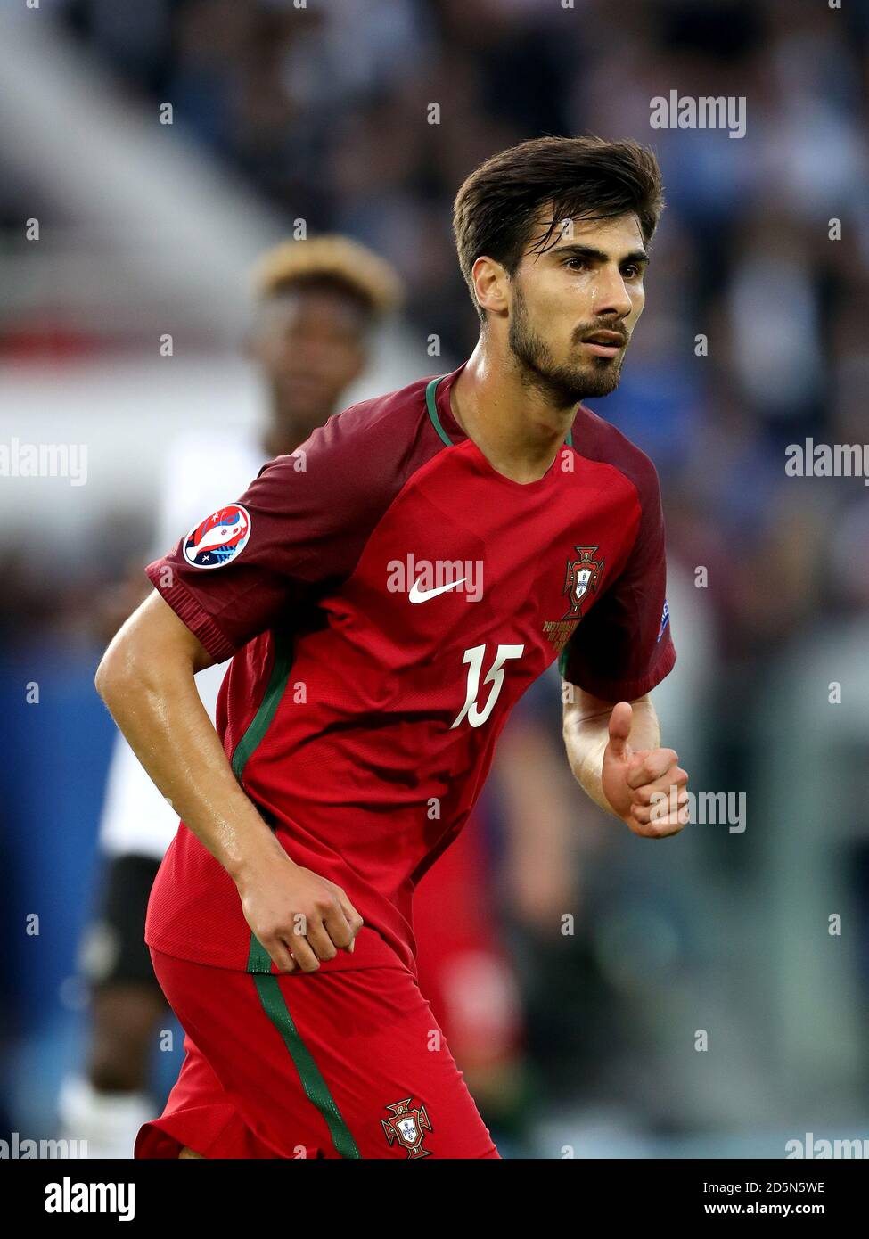 Portugal's Andre Gomes Stock Photo - Alamy