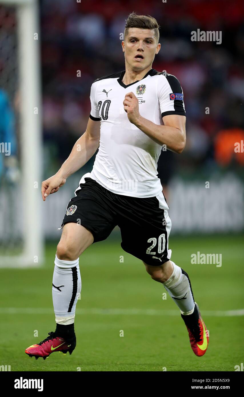 Austria's Marcel Sabitzer Stock Photo - Alamy