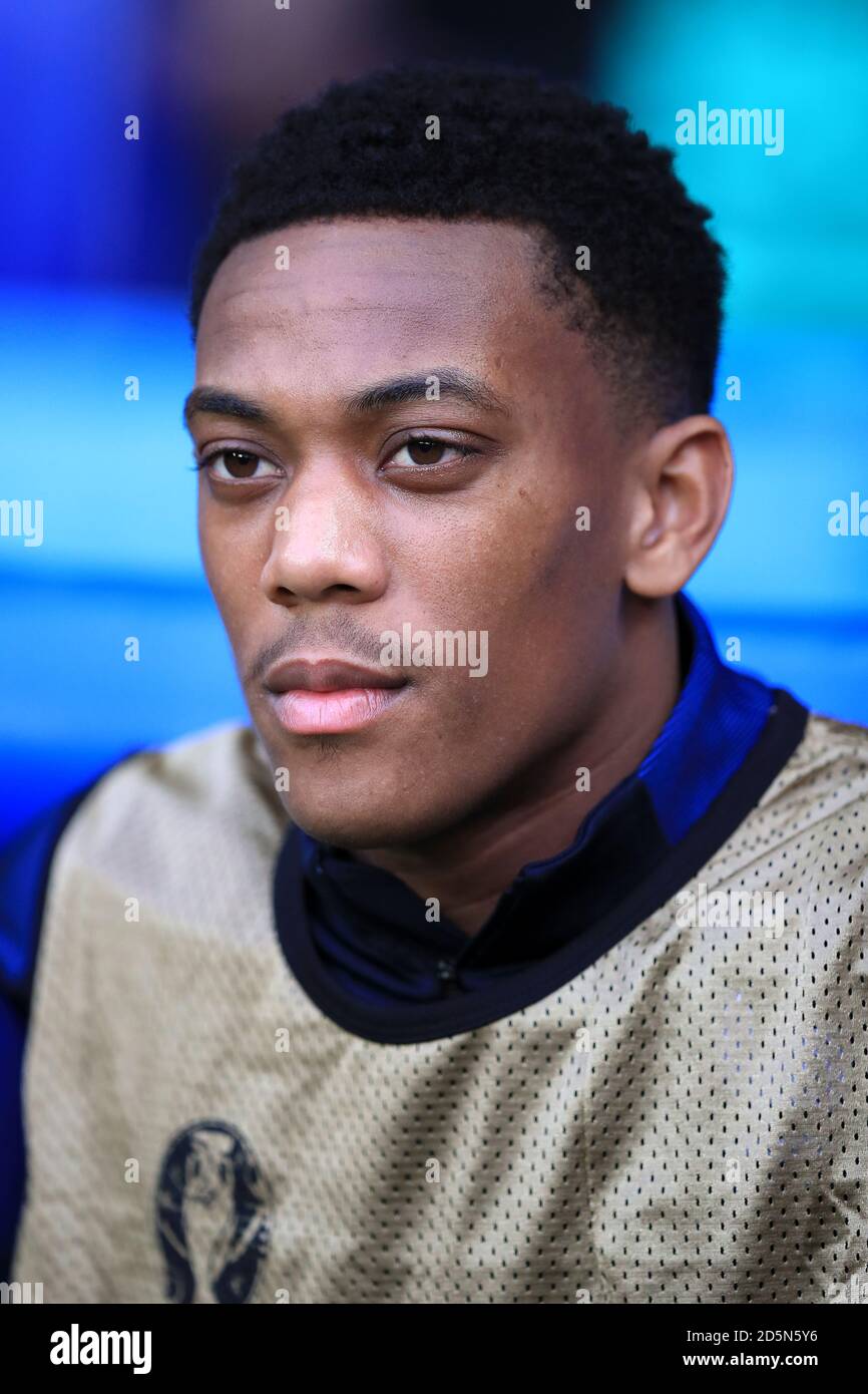 Anthony martial portrait hi-res stock photography and images - Alamy