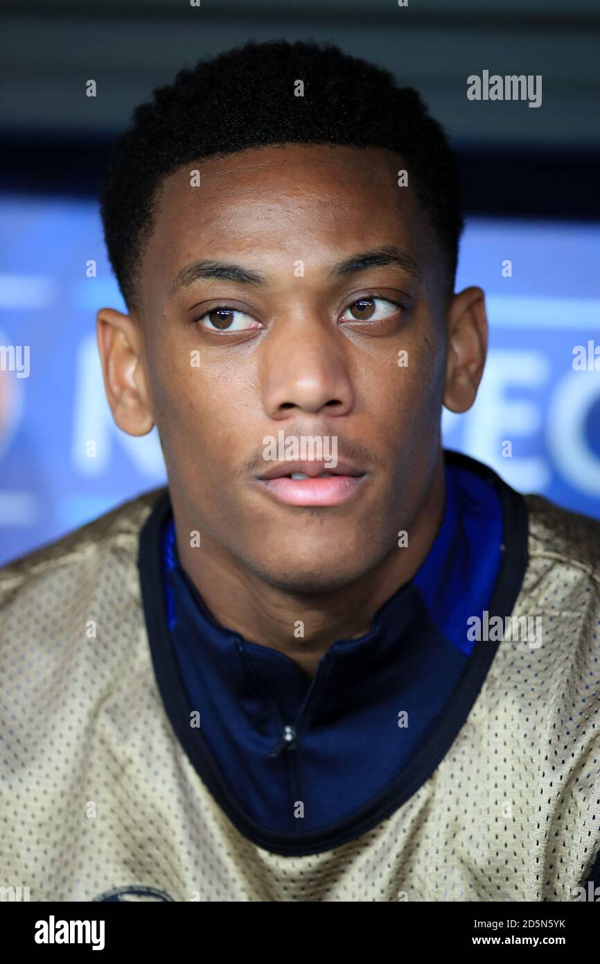 Anthony martial portrait hi-res stock photography and images - Alamy