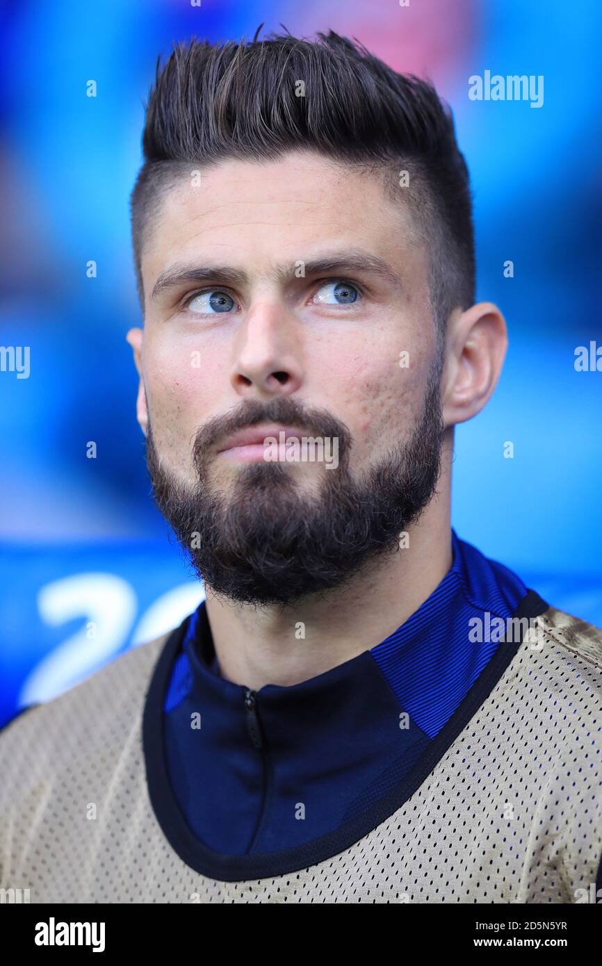 Olivier Giroud Hairstyle 20222022