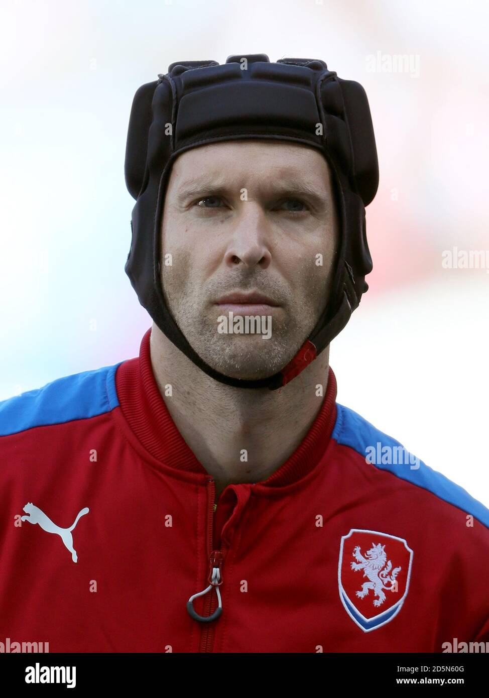 Czech Republic goalkeeper Petr Cech Stock Photo - Alamy