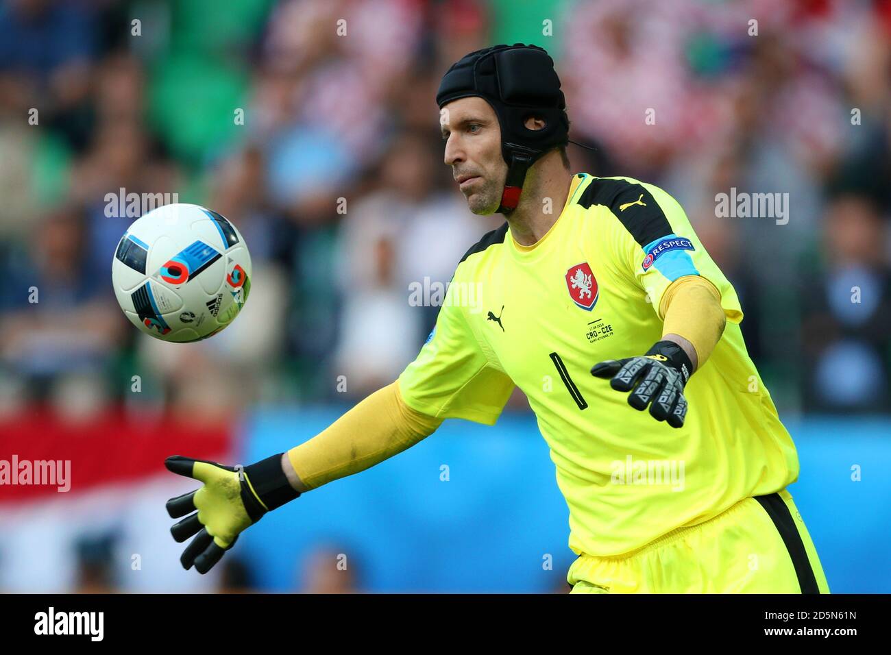 Czech Republic goalkeeper Petr Cech Stock Photo - Alamy