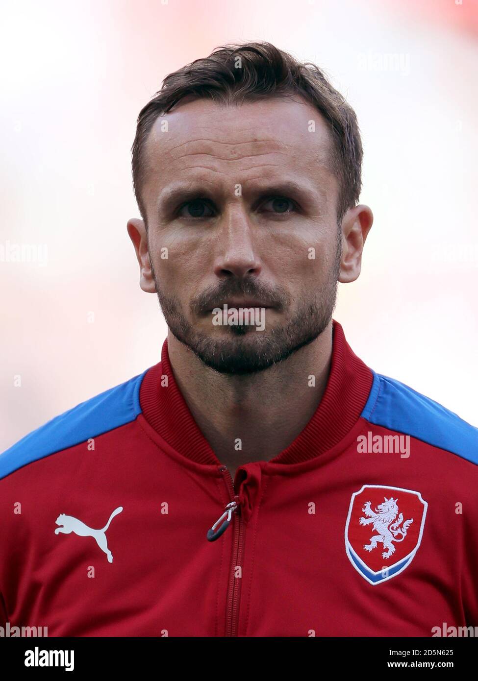 Czech Republic's Tomas Sivok Stock Photo - Alamy