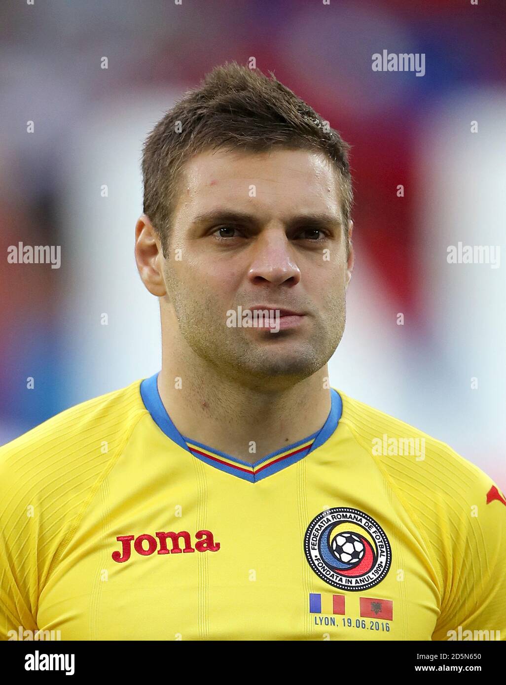 Romania's Adrian Popa Stock Photo - Alamy
