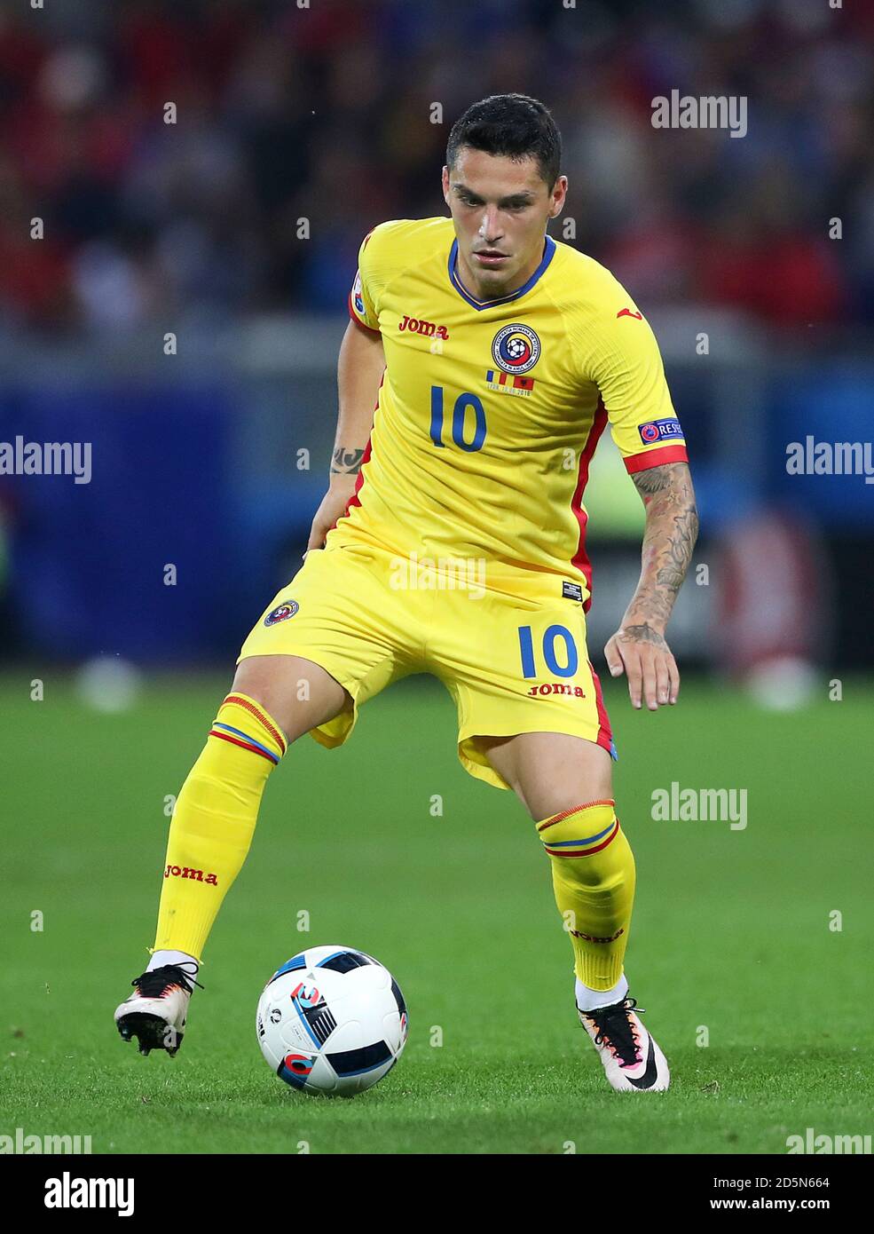 Romania's Nicolae Stanciu Stock Photo - Alamy