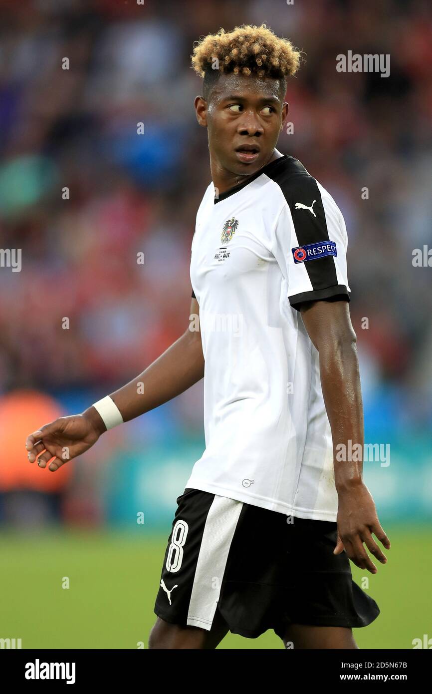 Austria's David Alaba Stock Photo - Alamy