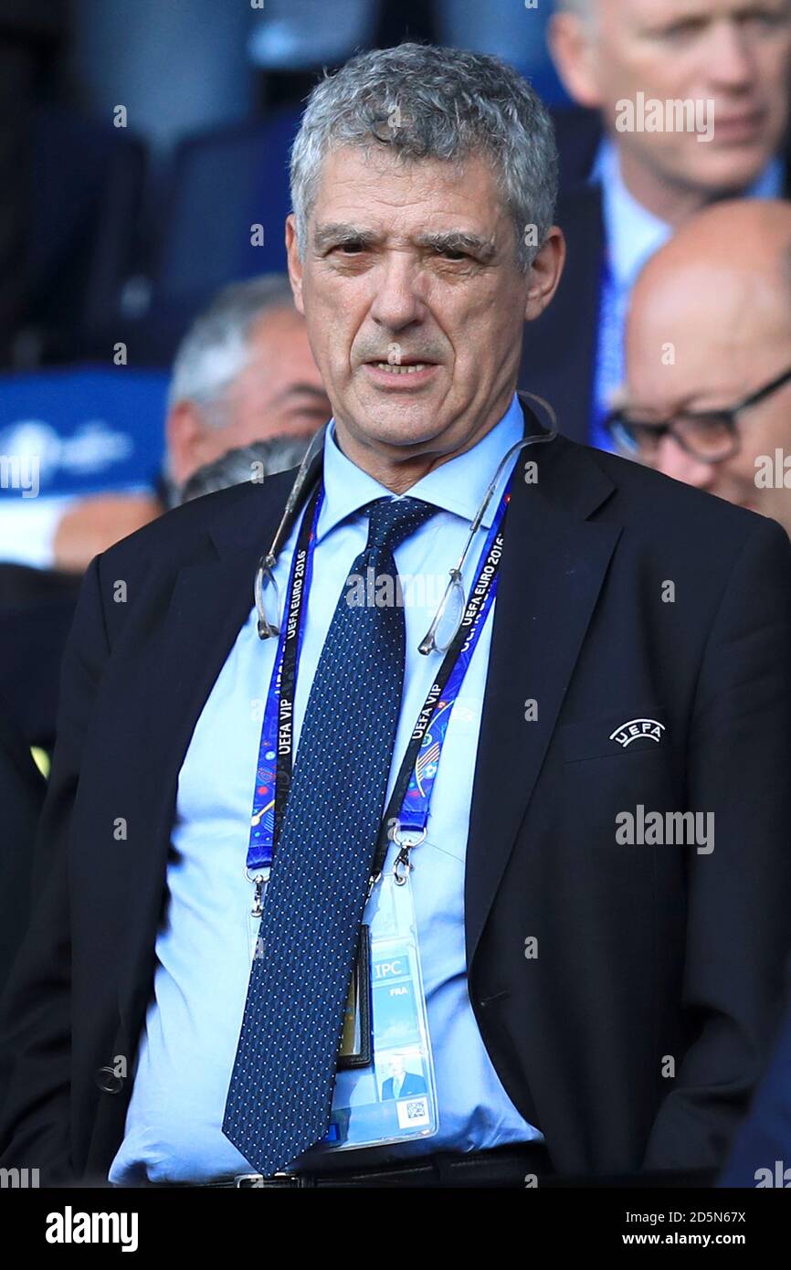 Federation President Angel Maria