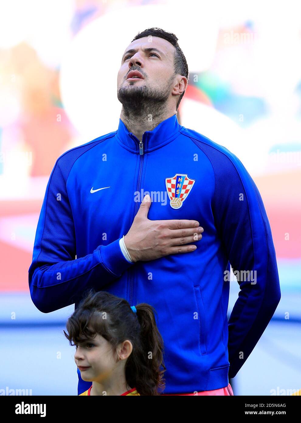 Croatia goalkeeper Danijel Subasic Stock Photo - Alamy