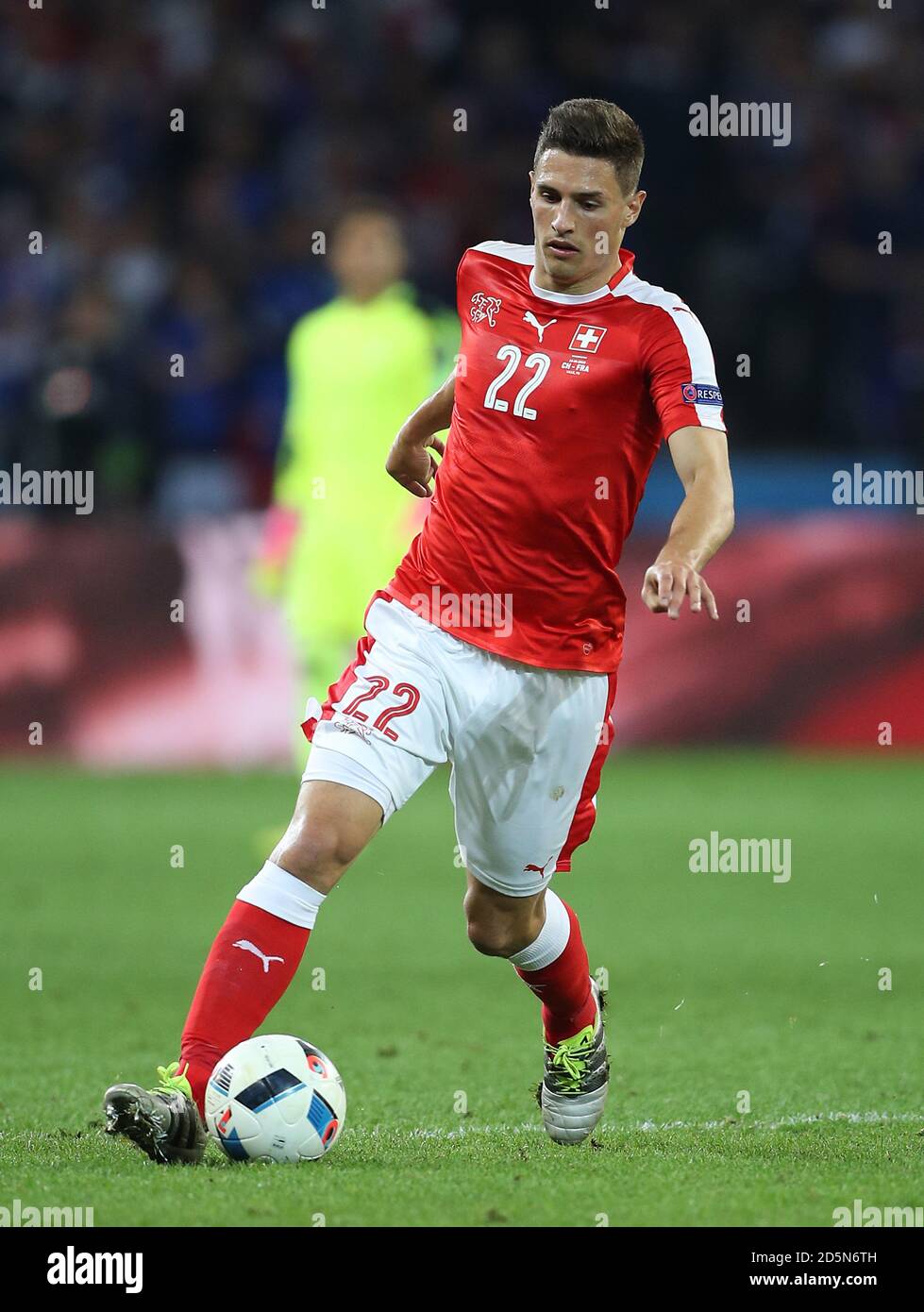 Switzerland's Fabian Schar Stock Photo - Alamy