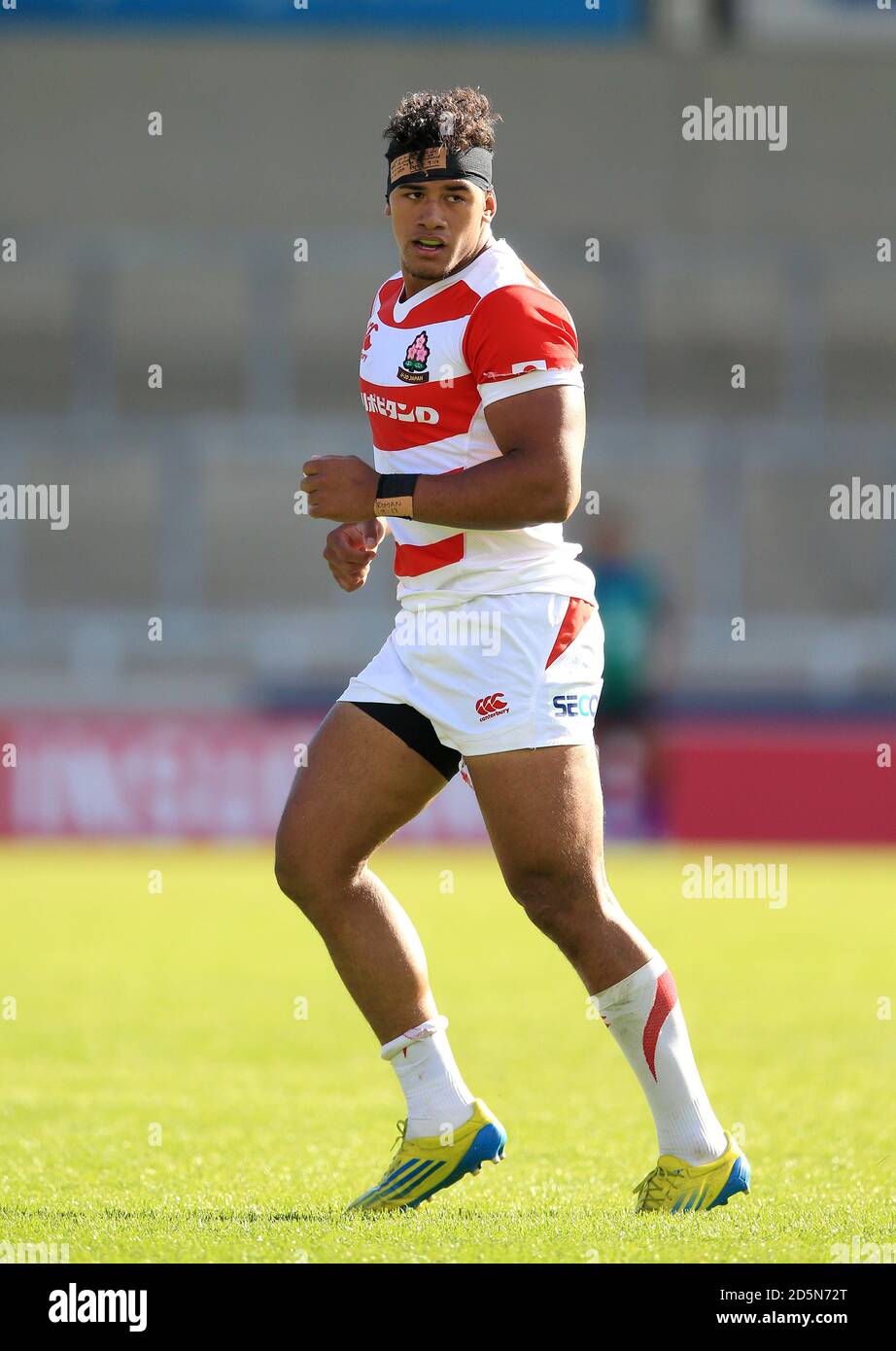 Japan's Ataata Moeakiola Stock Photo - Alamy