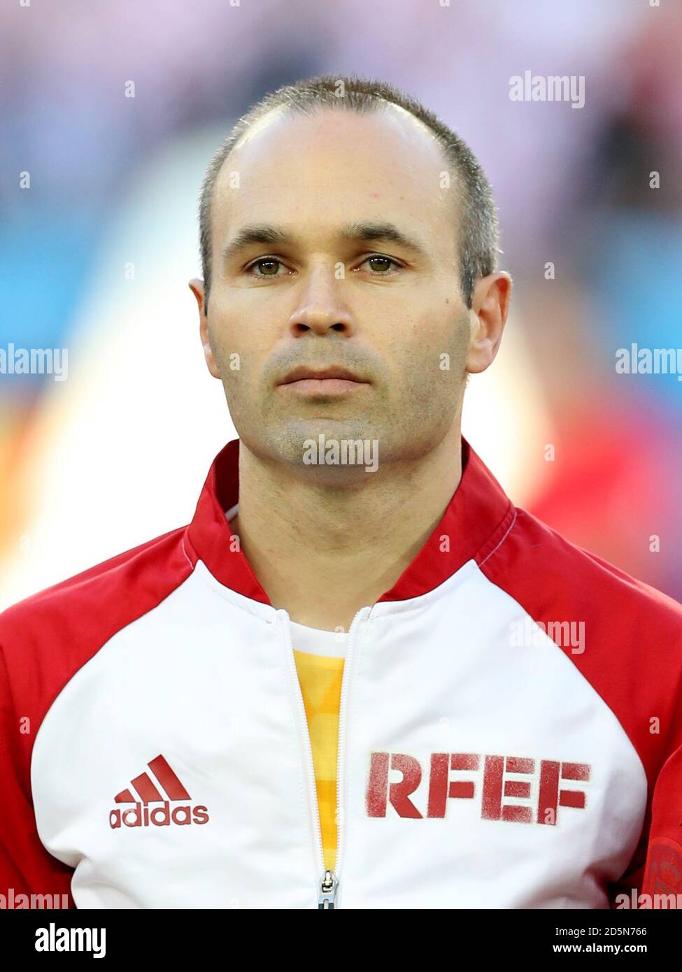 Andres iniesta portrait hi-res stock photography and images - Alamy