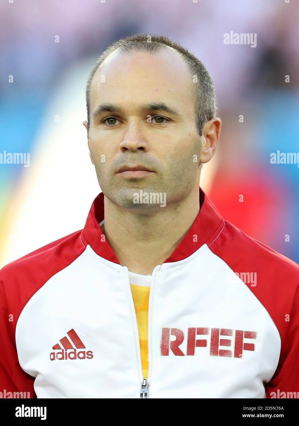 Andres iniesta portrait hi-res stock photography and images - Alamy