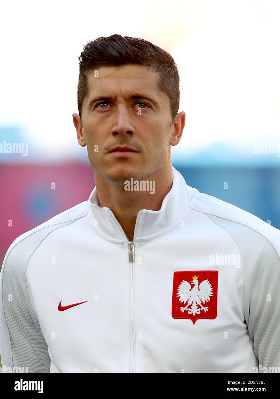 Poland's Robert Lewandowski Stock Photo - Alamy