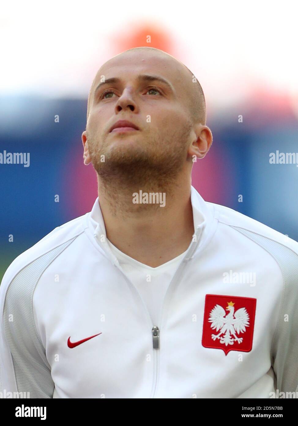 Poland's Michal Pazdan Stock Photo - Alamy