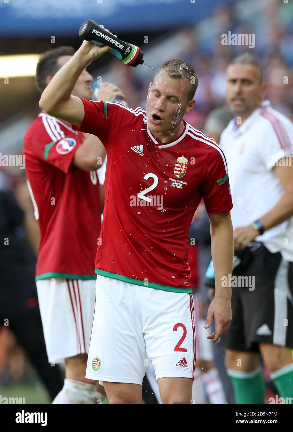 Hungary's Adam Lang Stock Photo - Alamy