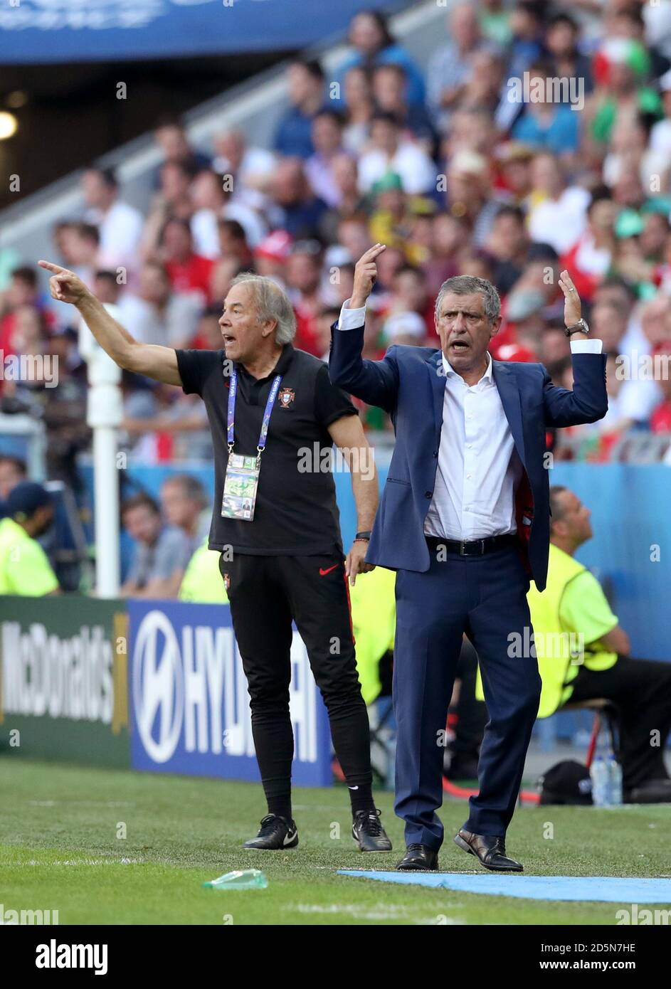Portugal manager Fernando Santos Stock Photo - Alamy