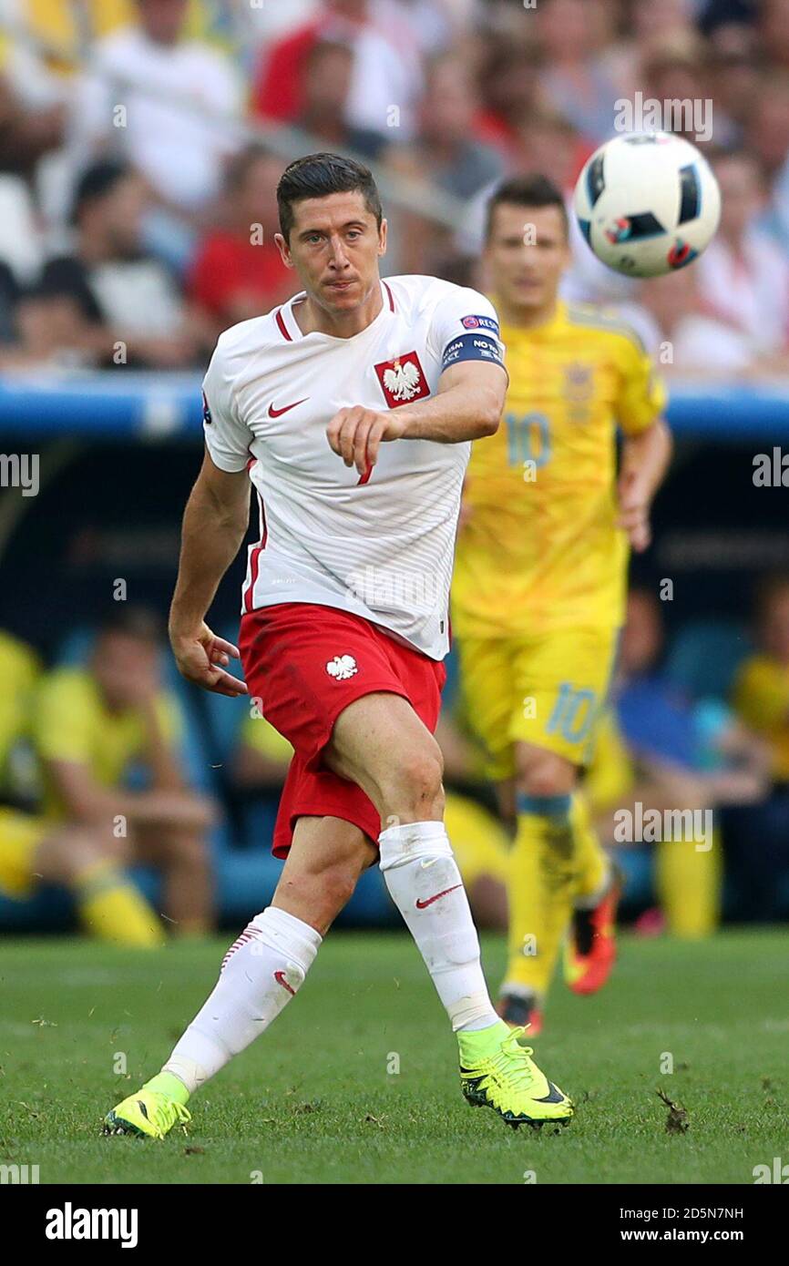 Poland's Robert Lewandowski Stock Photo - Alamy