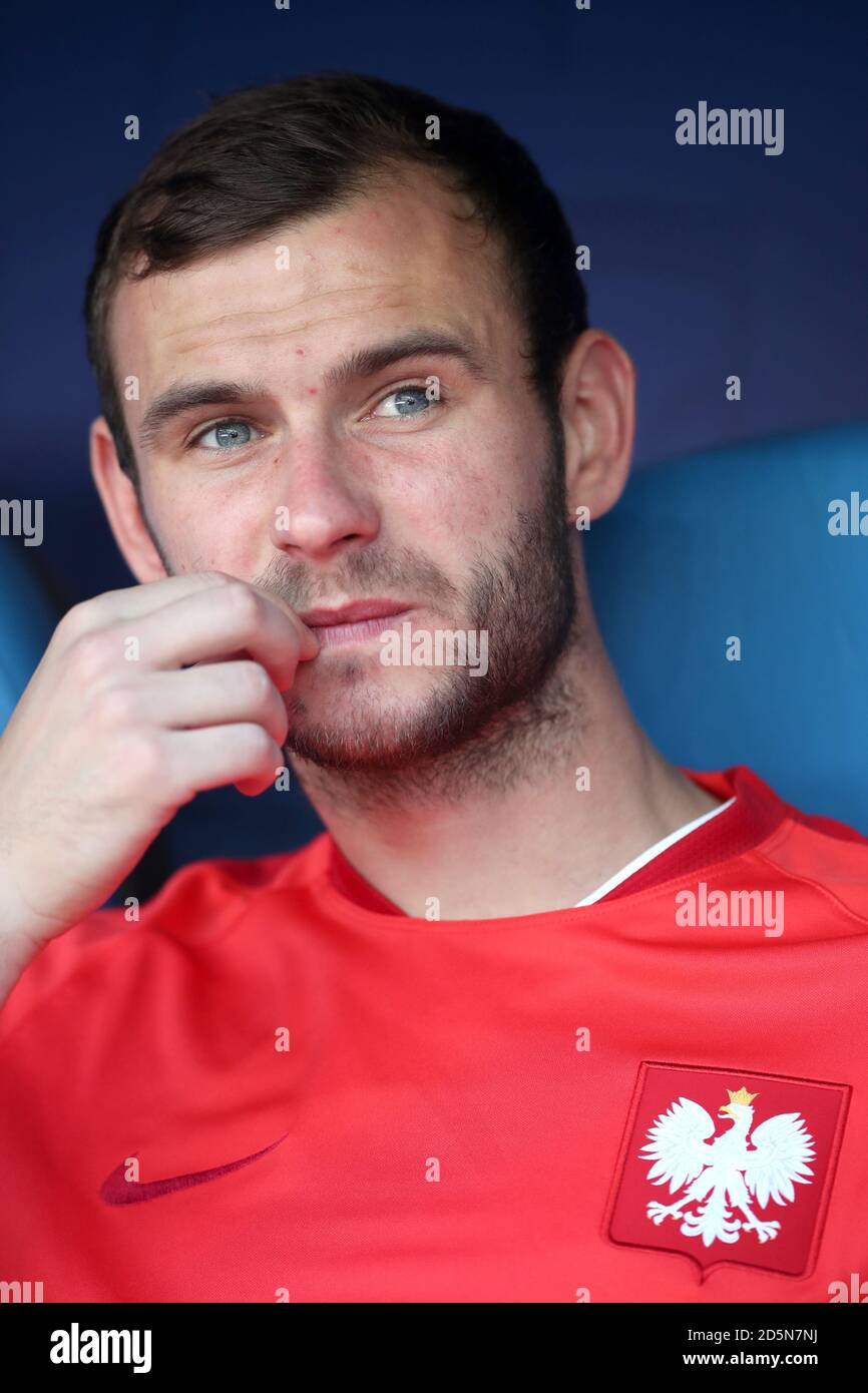 Poland's Filip Starzynski Stock Photo - Alamy