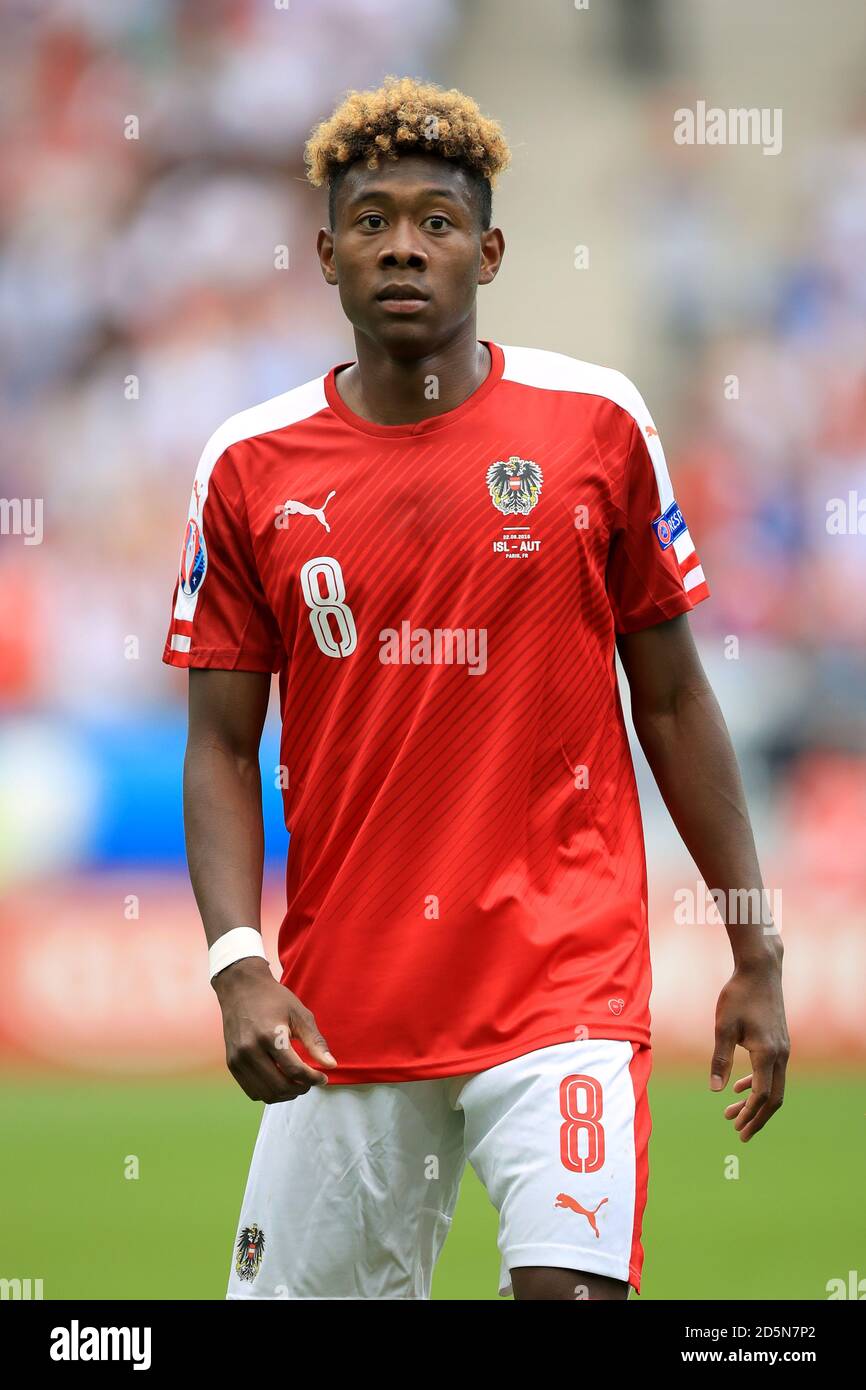 Austria's David Alaba Stock Photo - Alamy