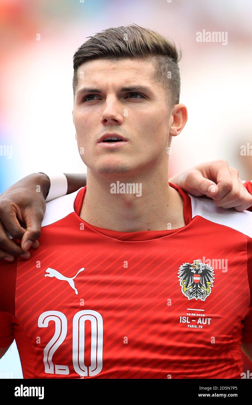 Austria's Marcel Sabitzer Stock Photo - Alamy