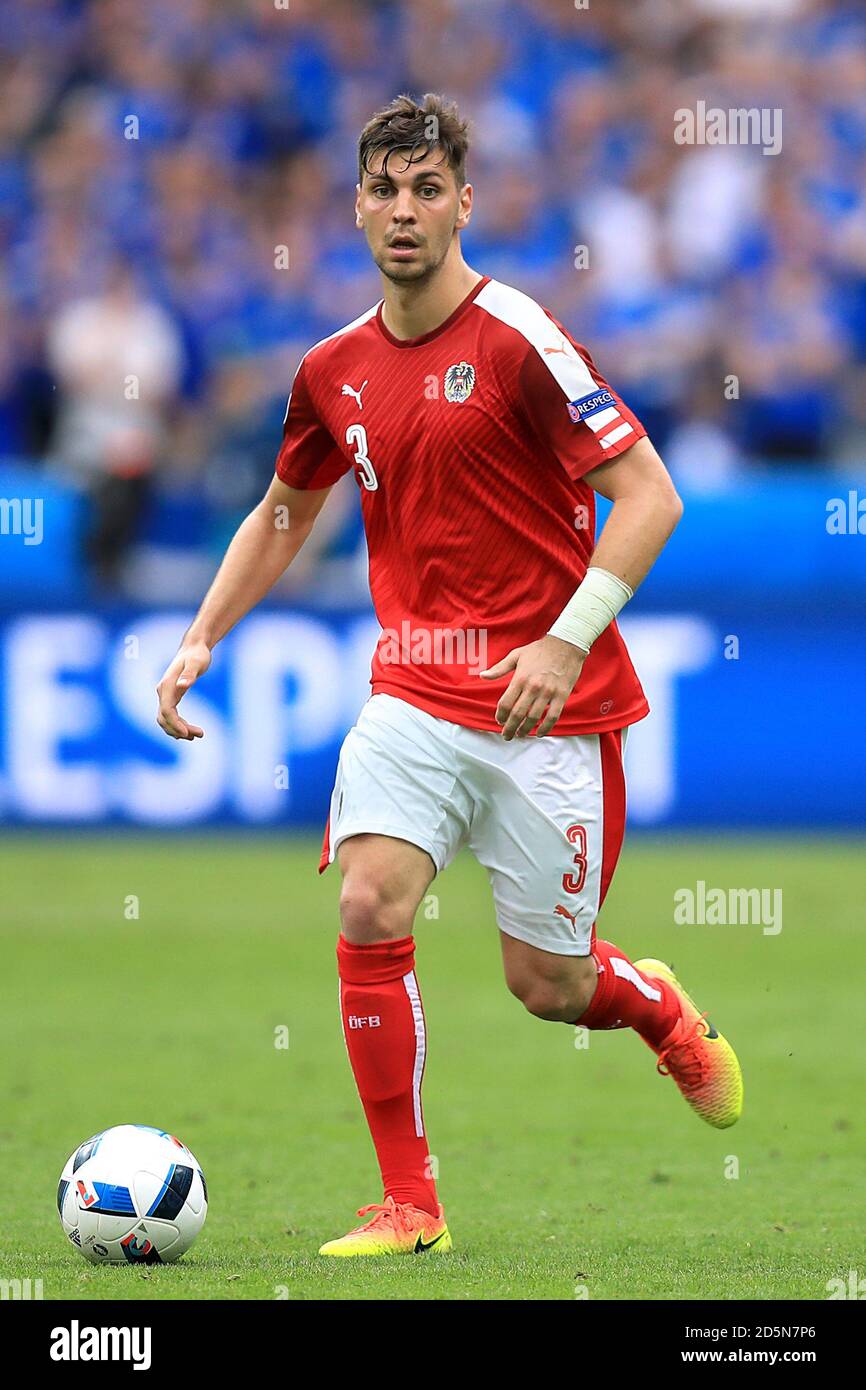 Austria's Aleksandar Dragovic Stock Photo - Alamy