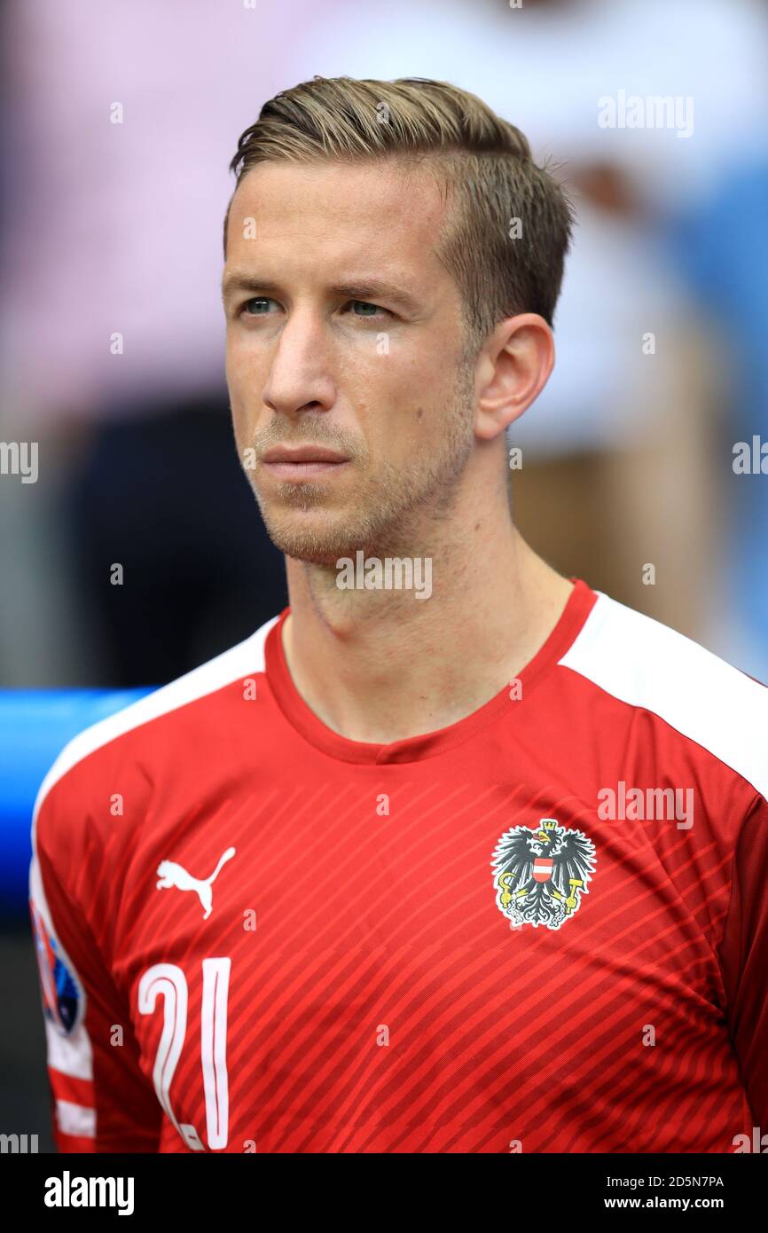 Austria's Marc Janko Stock Photo - Alamy