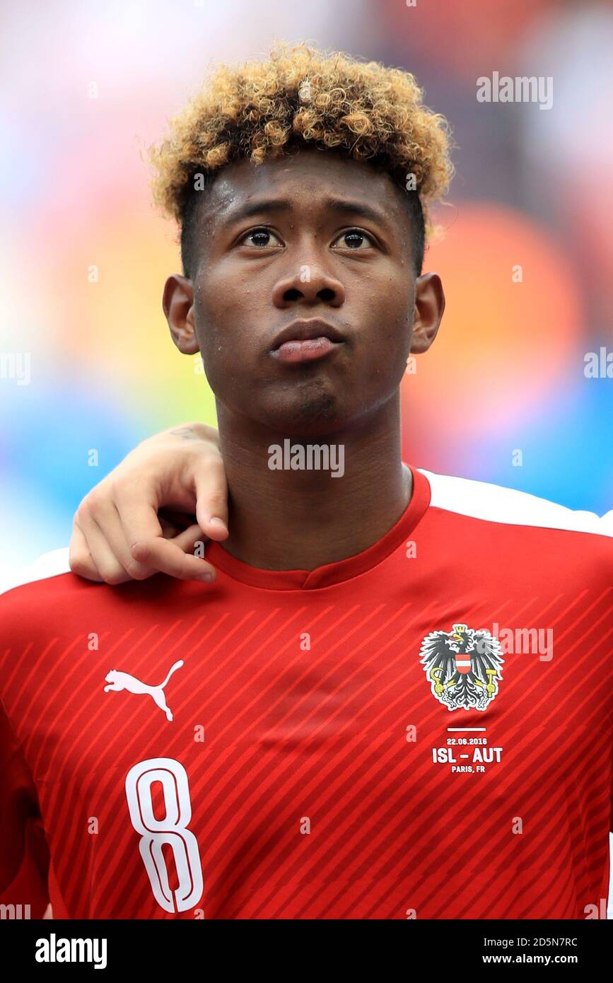 Austria's David Alaba Stock Photo - Alamy