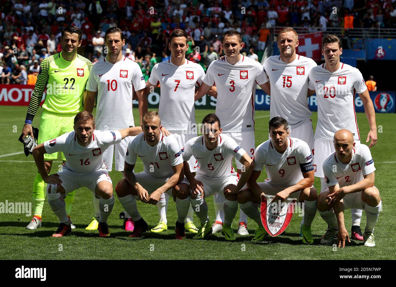 Poland soccer lewandowski hi-res stock photography and images - Alamy