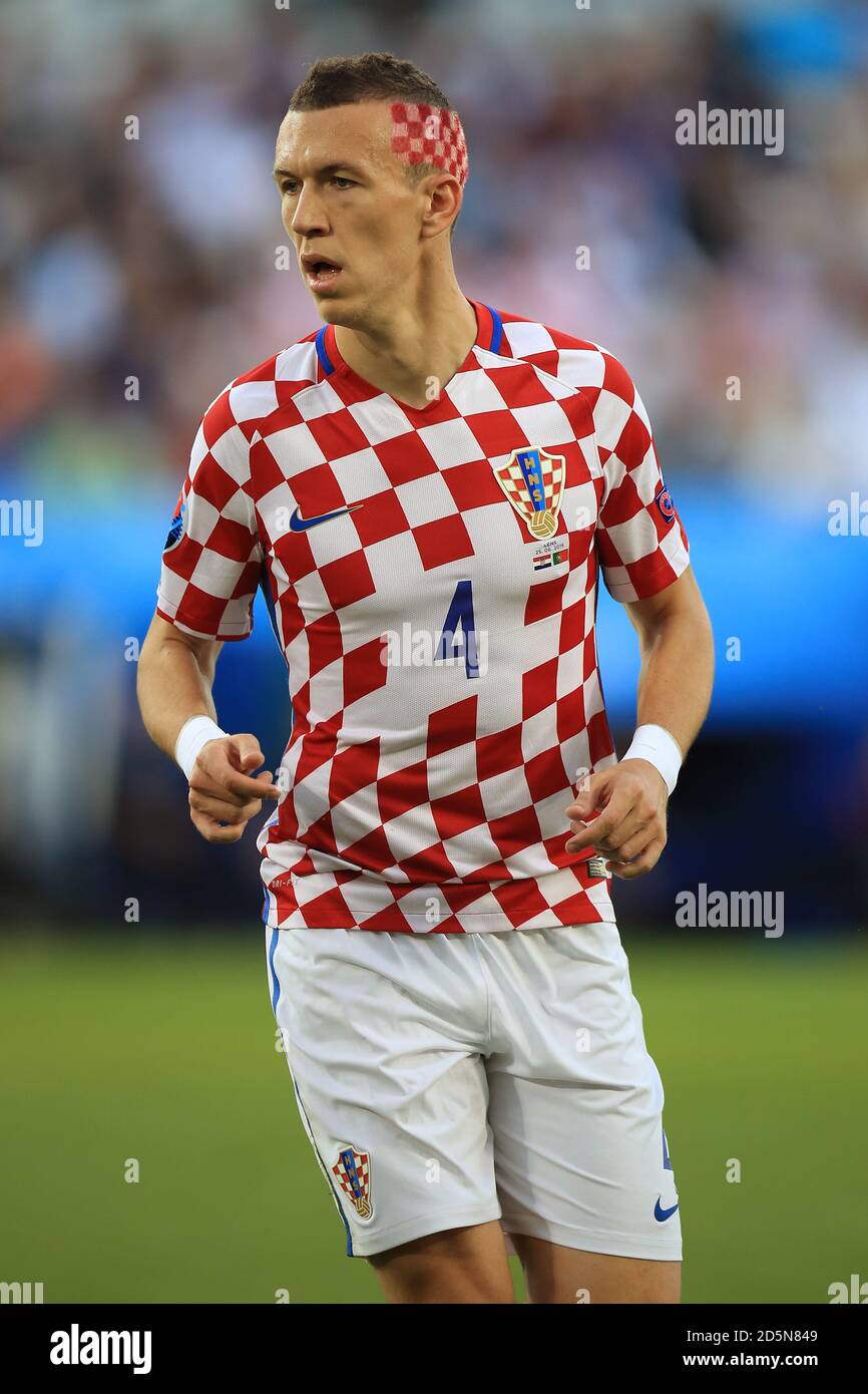 Croatia's Ivan Perisic Stock Photo - Alamy