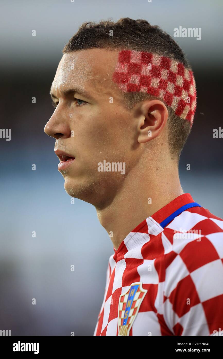 Croatia's Ivan Perisic Stock Photo - Alamy