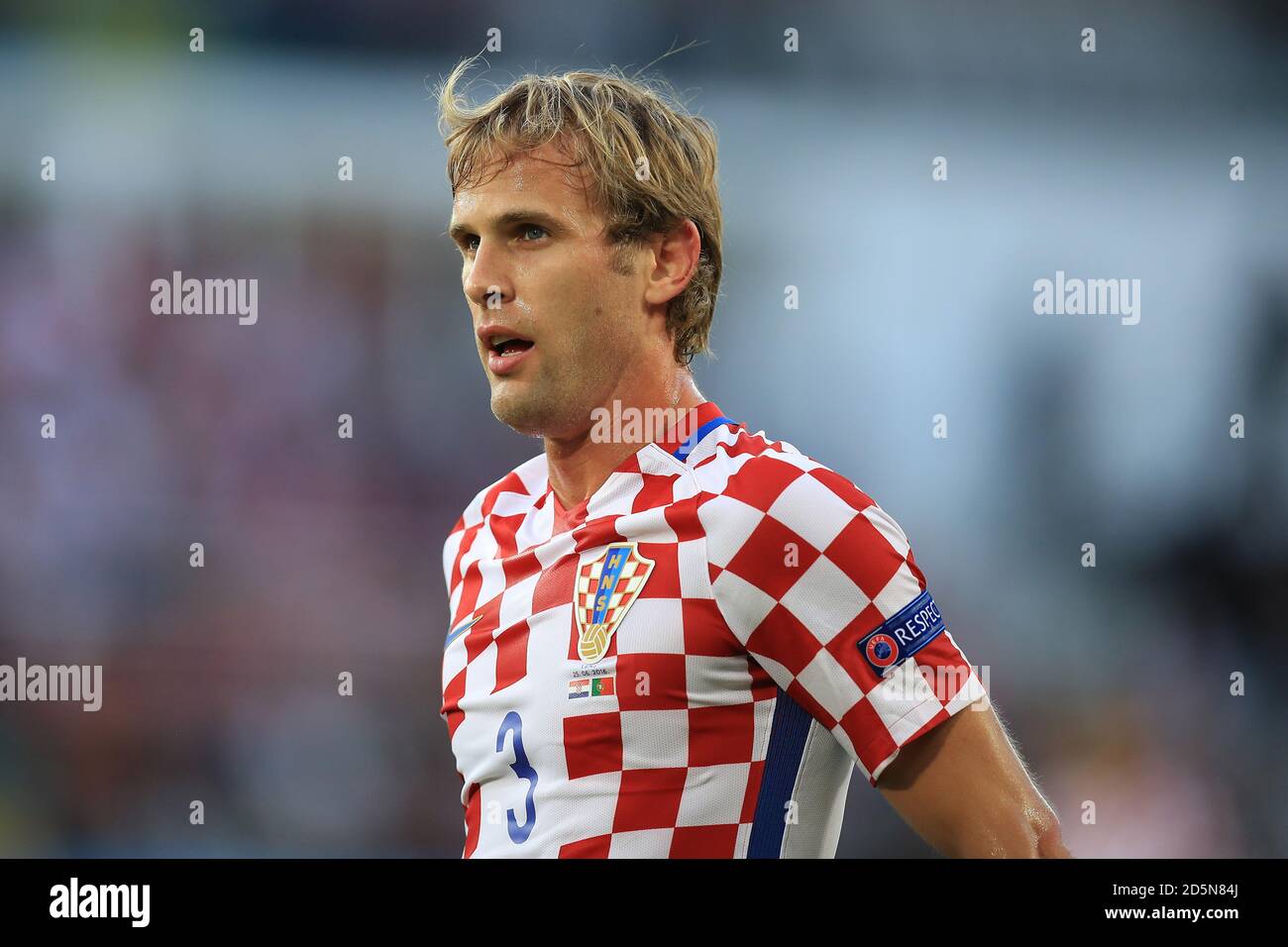 Croatia's Ivan Strinic Stock Photo - Alamy