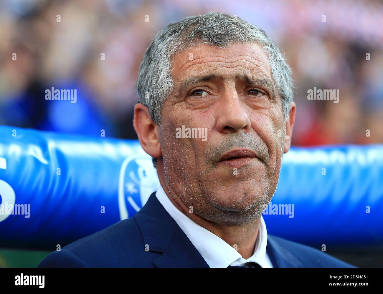 Portugal manager Fernando Santos Stock Photo - Alamy
