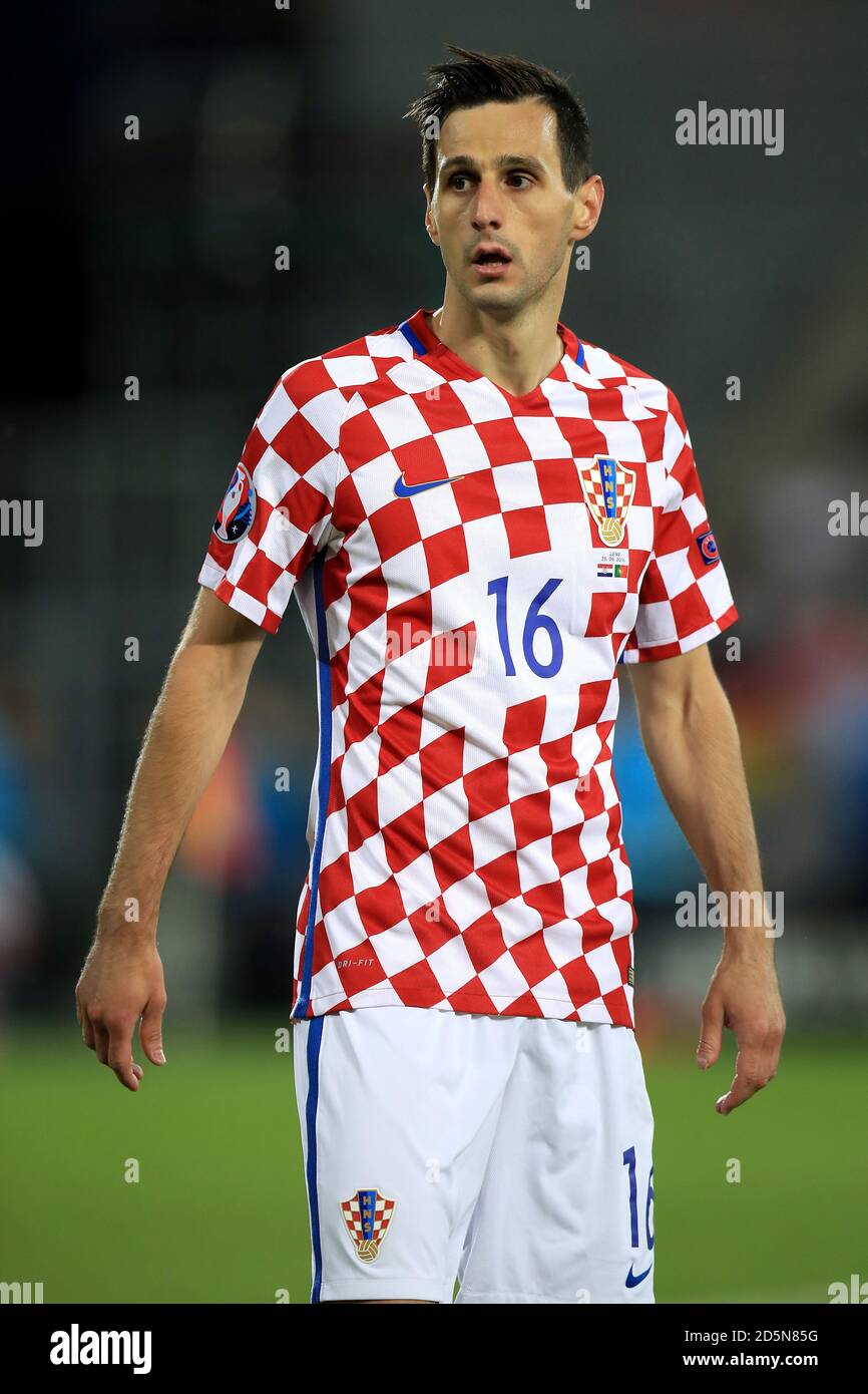 Croatia's Nikola Kalinic Stock Photo - Alamy